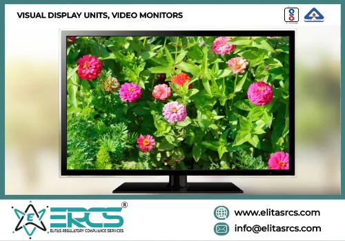 BIS CRS Registration for Visual Display Units 13252 Part 1