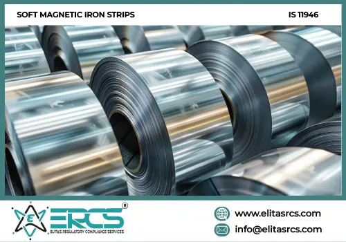 BIS Certification for Soft Magnetic Iron Strips IS 11946:1987