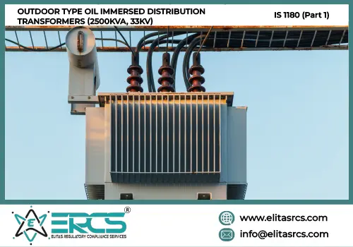 BIS Certification for Outdoor Type Oil Immersed Distribution ...