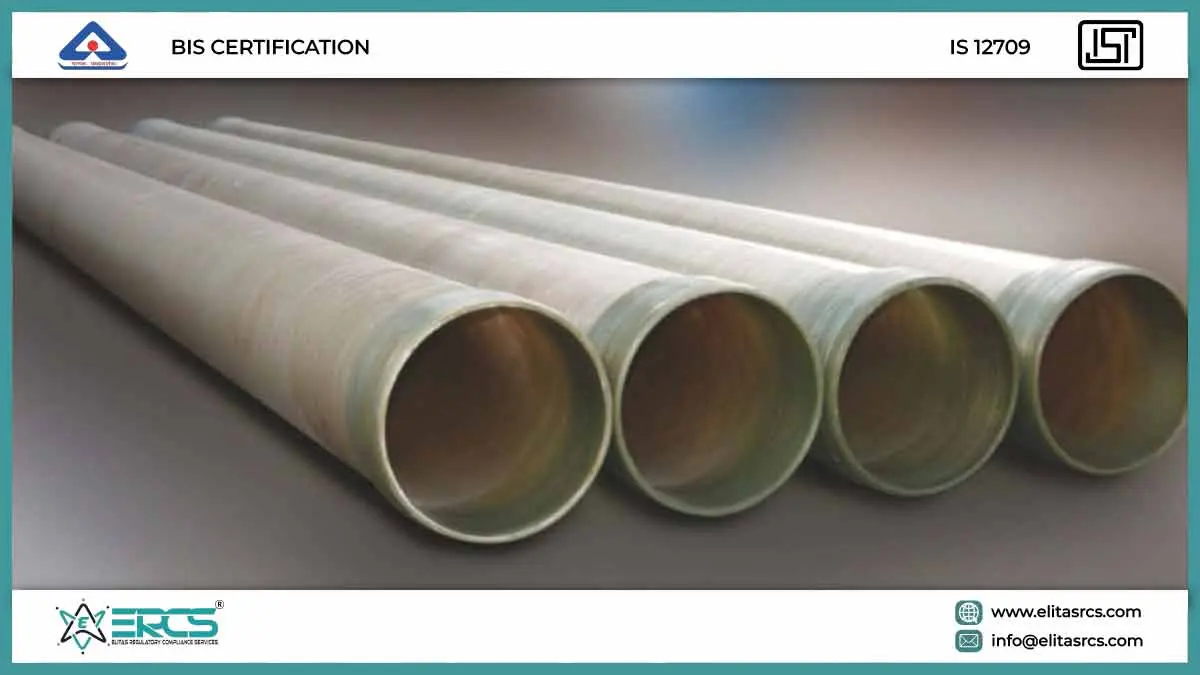 BIS Certification for Glass-Fibre Reinforced Plastics (Grp) Pipes ...