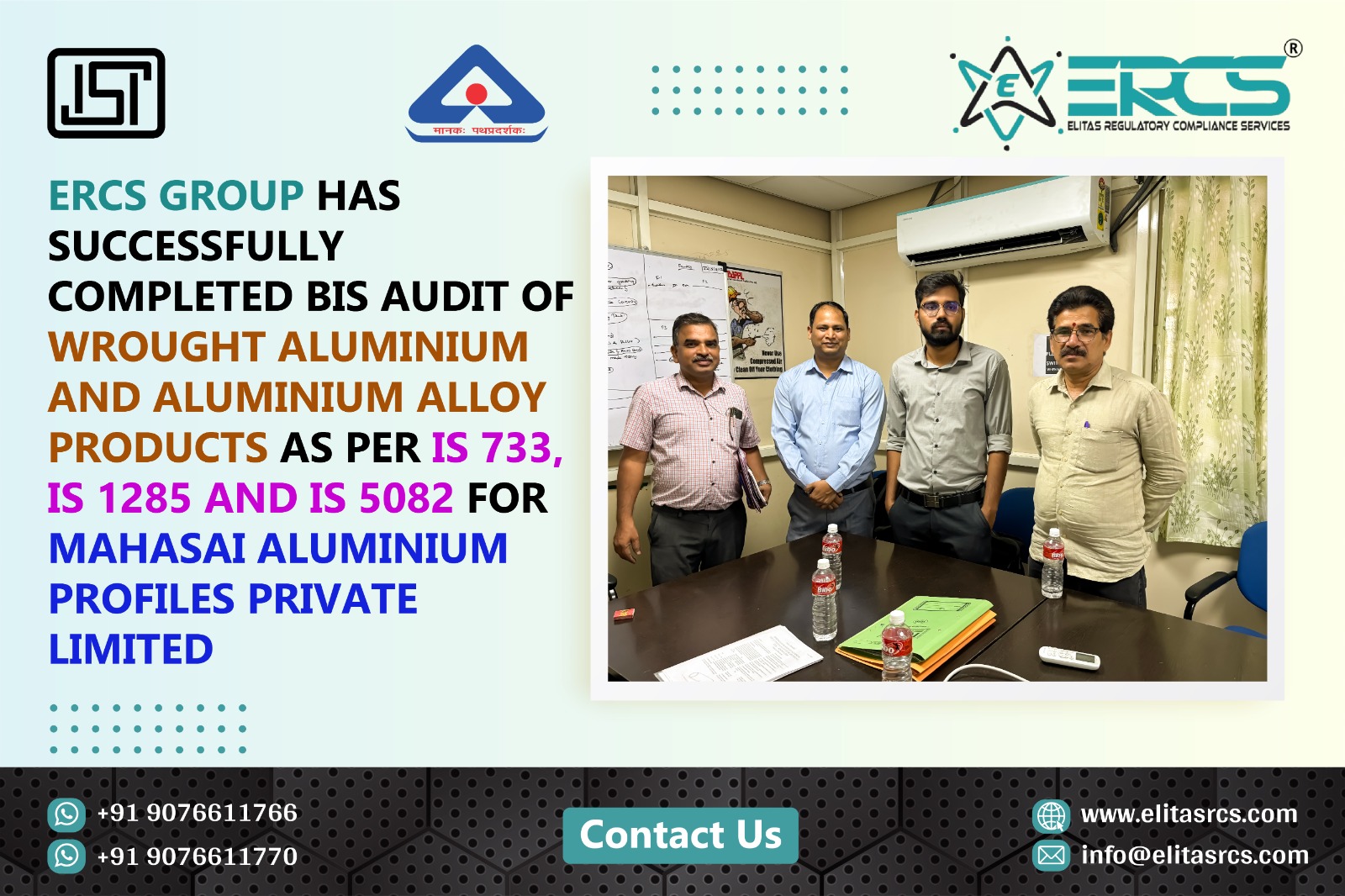 BIS Certification India, ISI Mark Certification India, WPC Approval ...