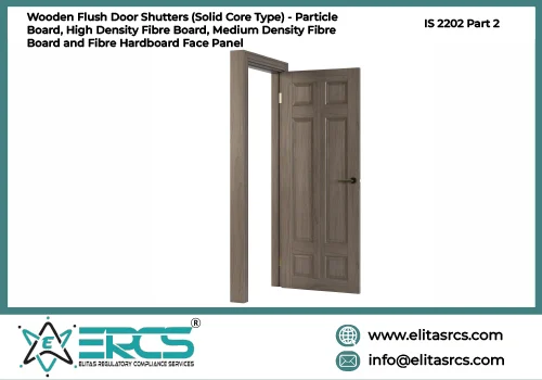 BIS Certification for Wooden Flush Door Shutters IS 2202 Part-1