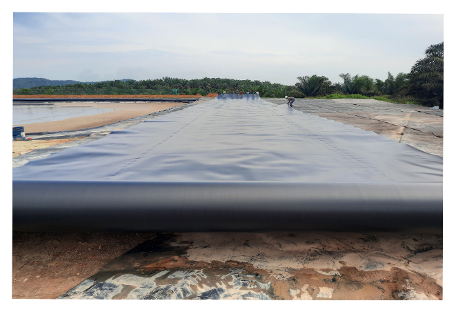 ISI Certification (BIS) for GEOSYNTHETICS REINFORCED HDPE MEMBRANE FOR ...