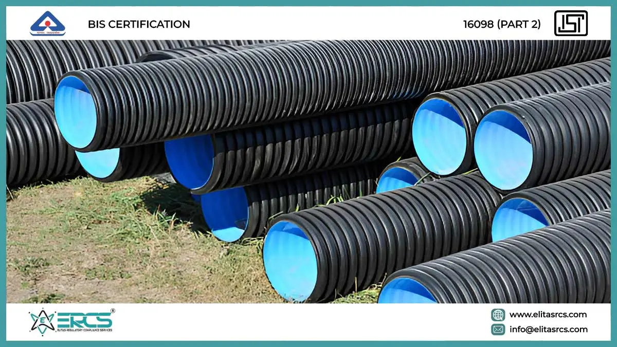 BIS Certification for Structured Wall Plastics Piping Systems for Non ...