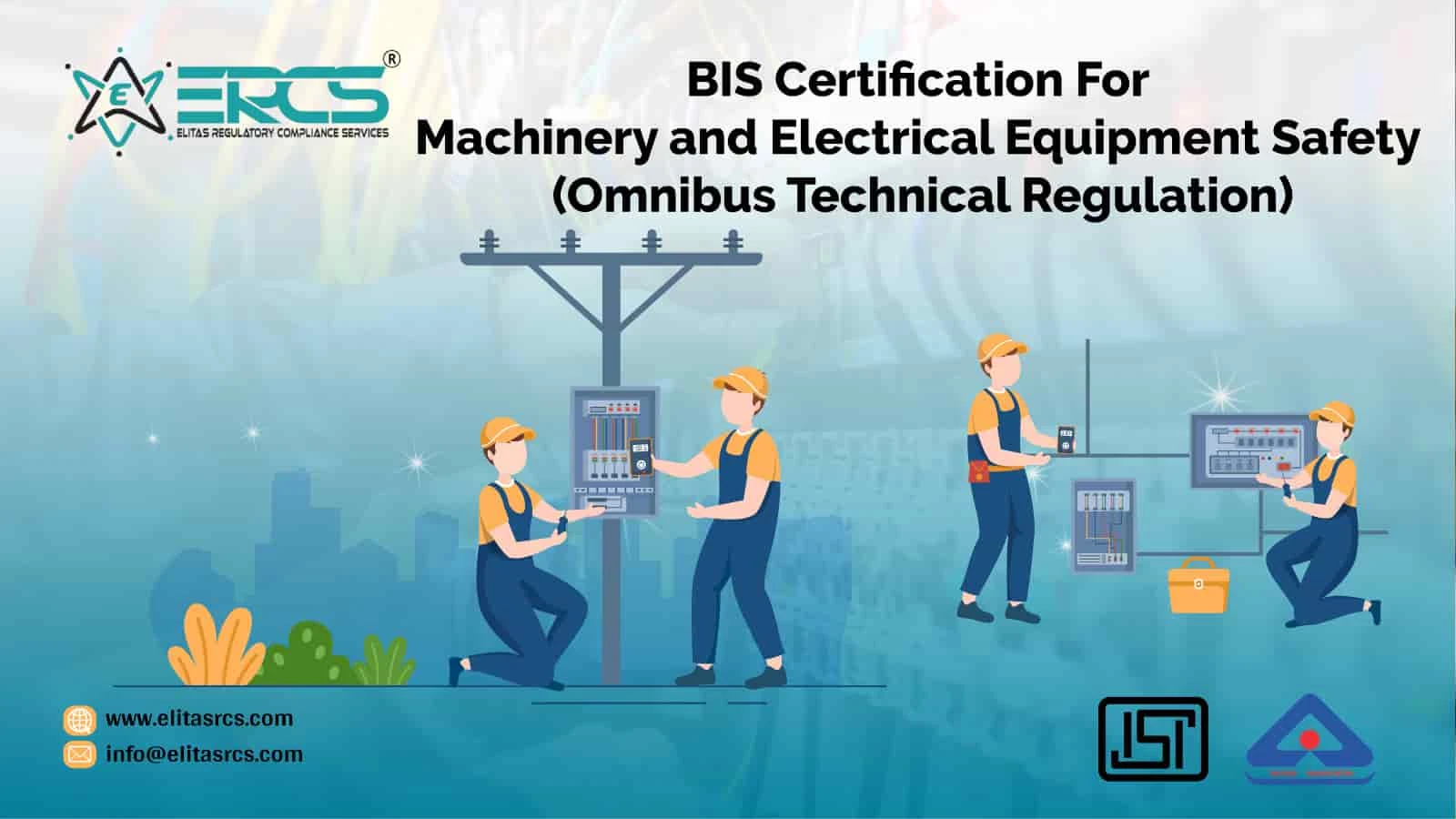 Machinery and Electrical Equipment Safety (Omnibus Technical Regulation ...